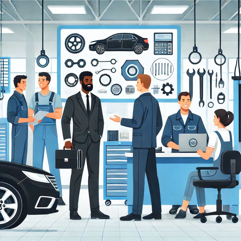 The Business Side of Auto Repair – Zicklin Center